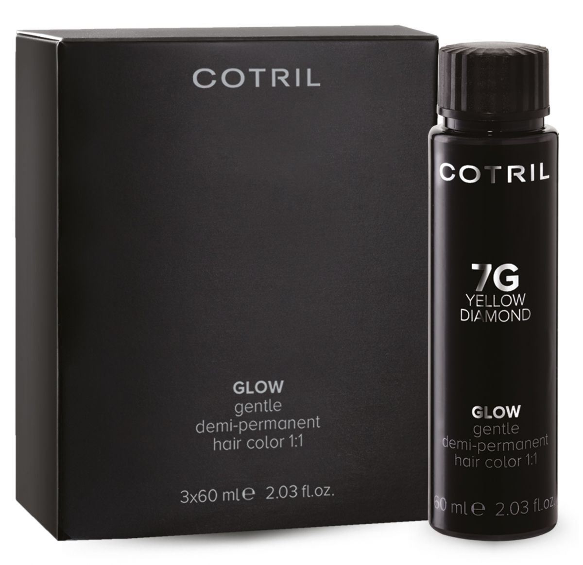 Cotril - Najnowsze trendy mody fryzjerskiej - Glow Gel farba do włosów ...